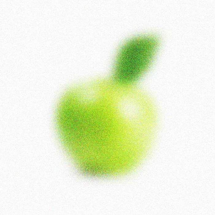 Blurry Apple | Stone | 3XL