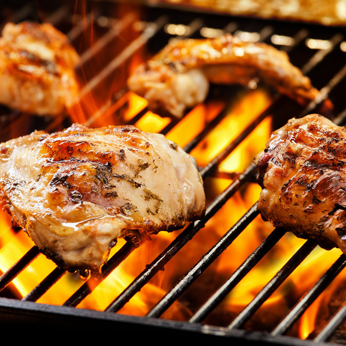 FIRE-GRILLED CHICKEN - Intro Feed | Chef Pastor Errol Clay