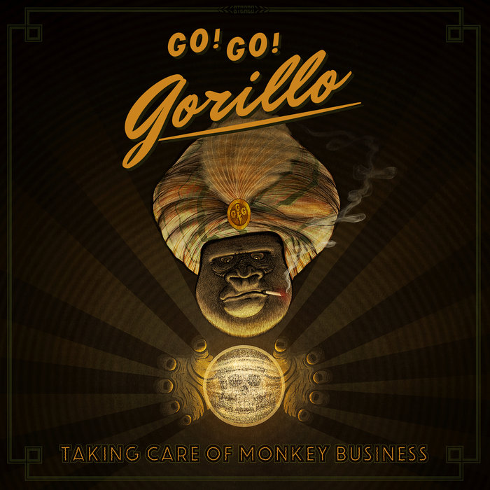 Taking Care Of Monkey Business | Go! Go! Gorillo