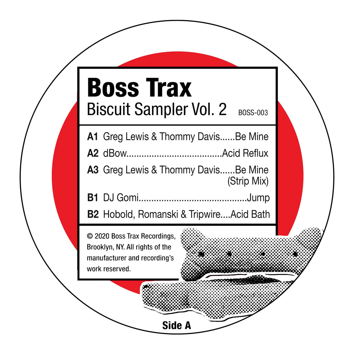 Biscuit Sampler Vol. 2 | Various | Boss Trax