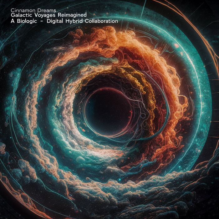 Galactic Voyages Reimagined, A Biologic - Digital Hybrid Collaboration | Cinnamon Dreams