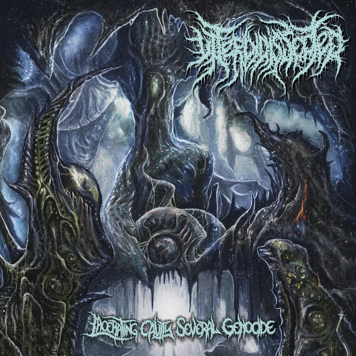 Lacerating Cavity Several Genocide | Utterly Dissected | Ghastly Music