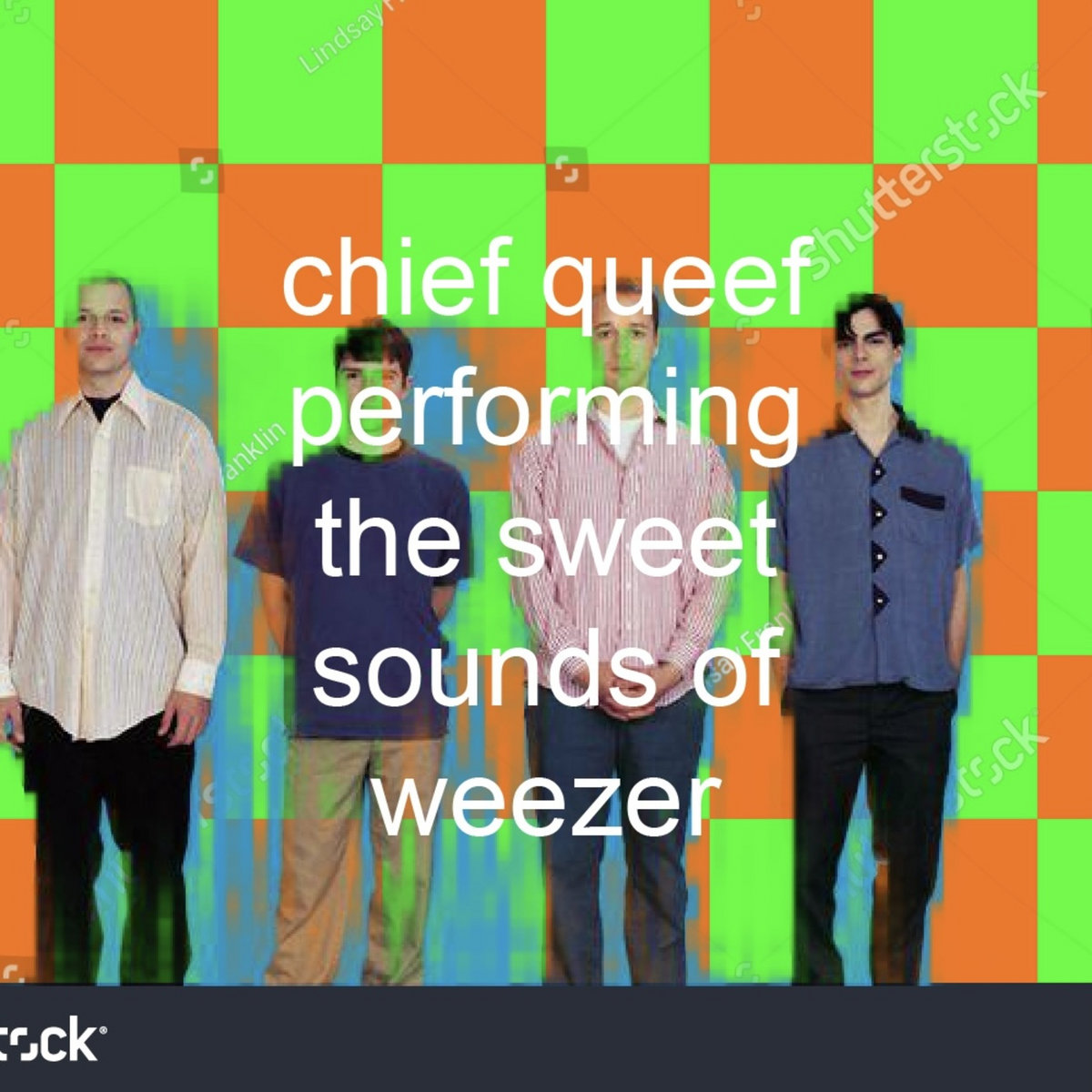 Chief Queef Performing the Sweet Sounds of River Cumbo and the Weewee ...