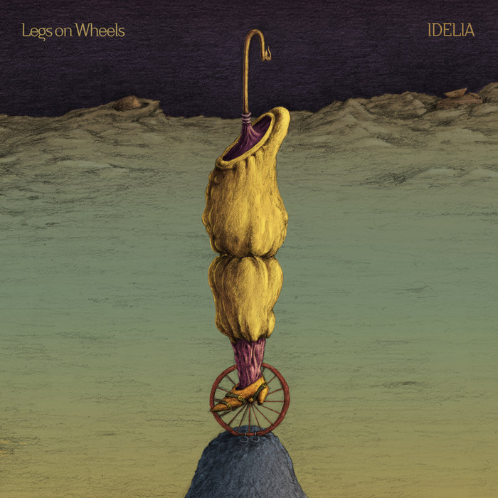 Idelia EP | Legs On Wheels