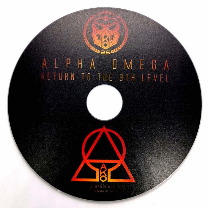 ALPHA OMEGA ALBUM CD – RETURN TO THE 9TH LEVEL (AKOLP003) | Alpha Omega ...