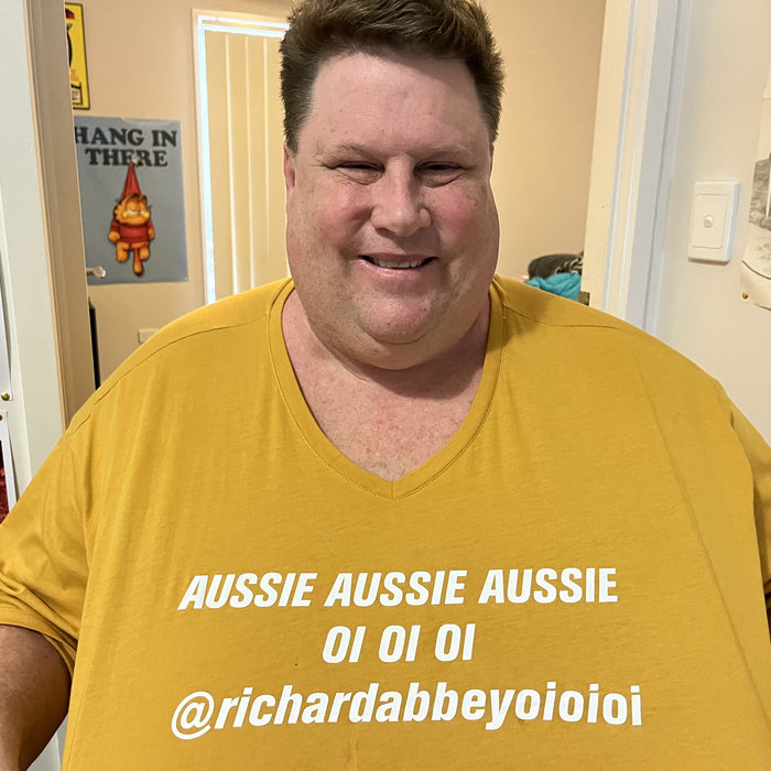 GO AUSSIE GO | Richard Abbey