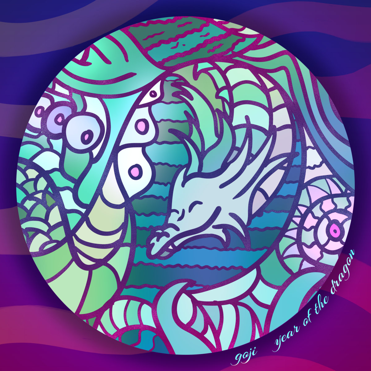 Year of the Dragon | Goji | CreatureCore