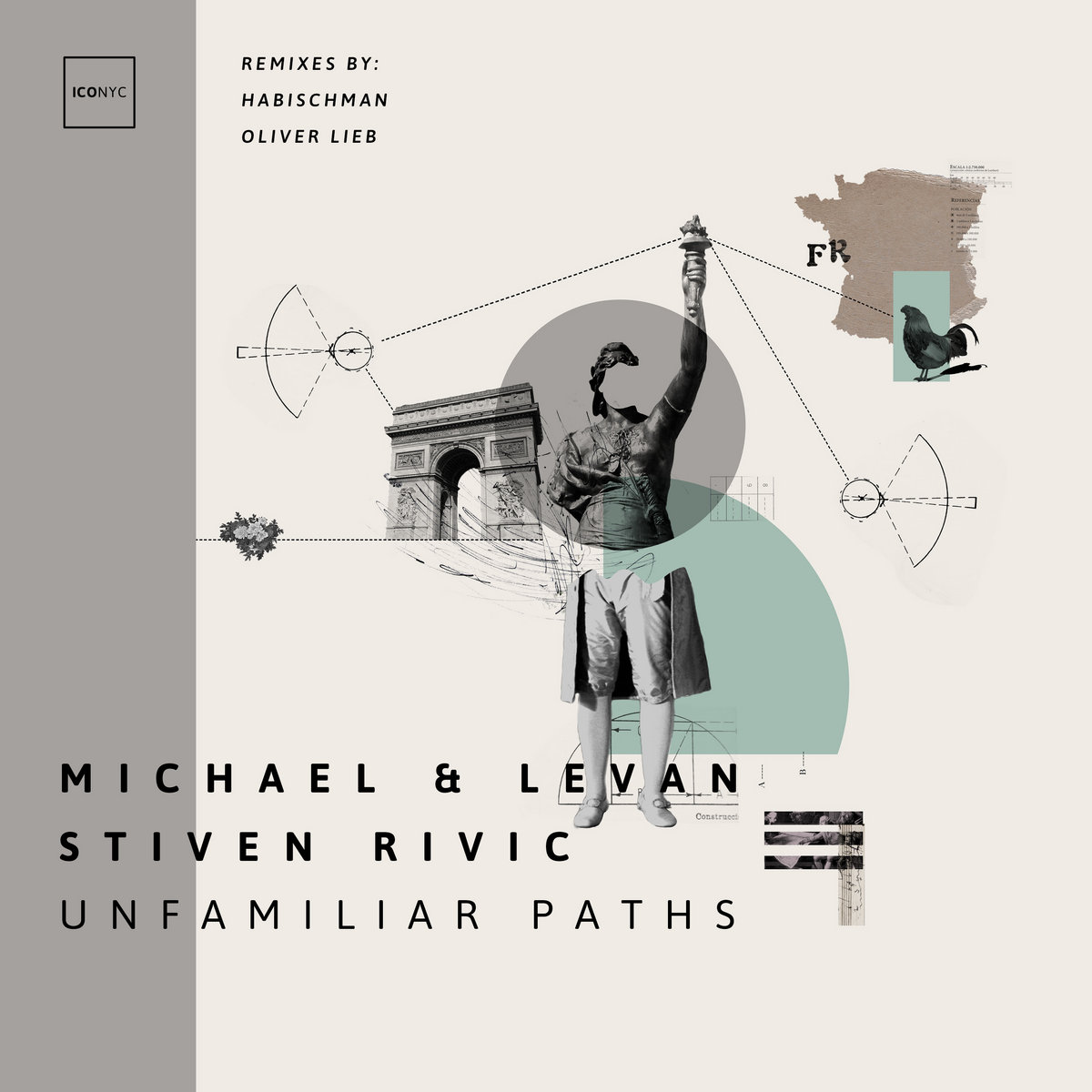 Unfamiliar Paths | Michael & Levan & Stiven Rivic | ICONYC