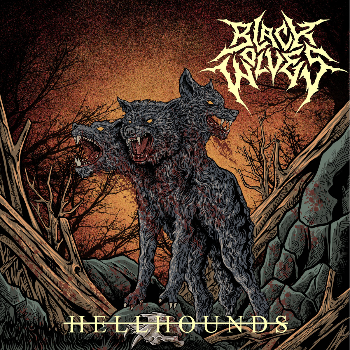 Hellhound Ep | BLACK WOLVES