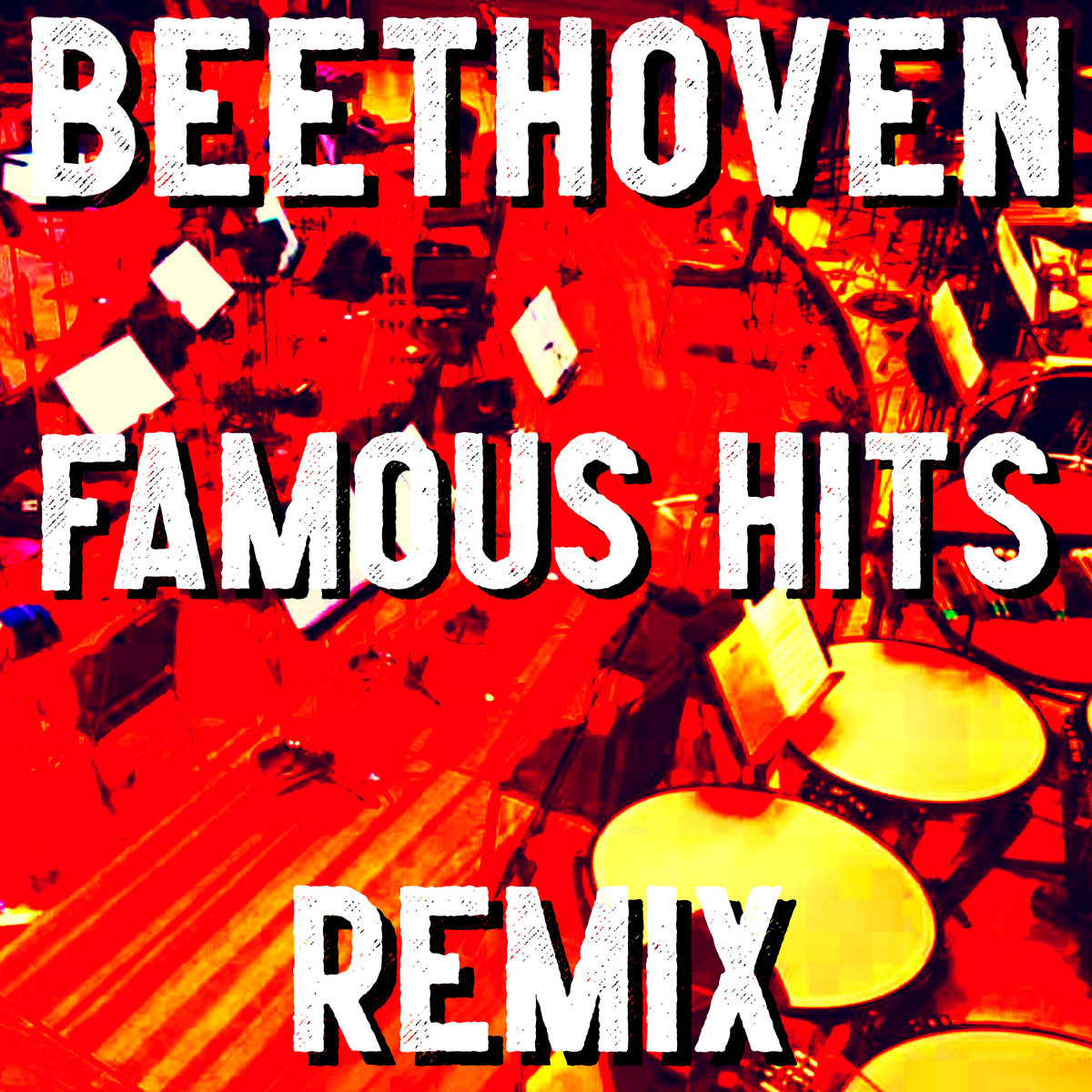 Beethoven Famous Hits Remix | Blue Claw Philharmonic