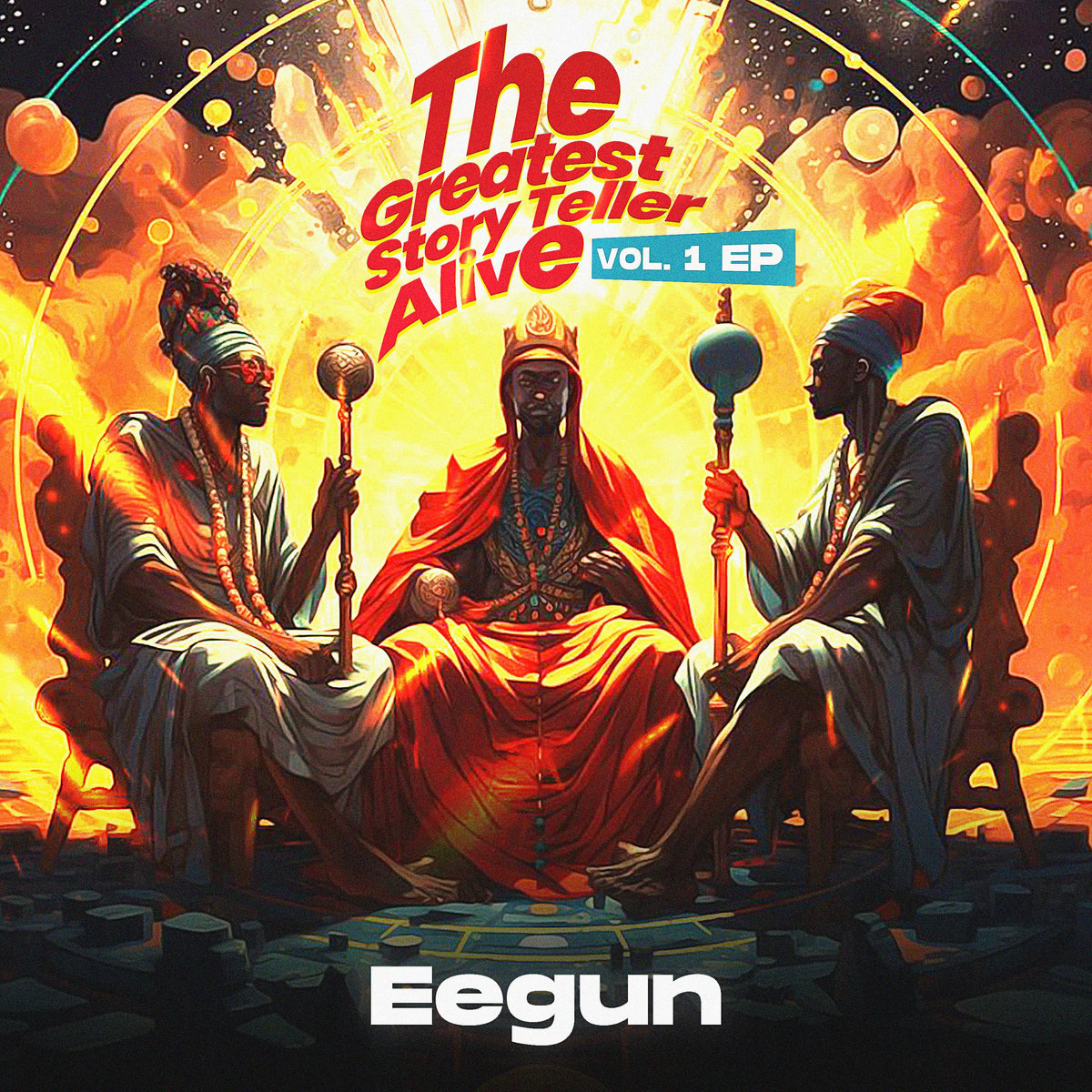 The Greatest Storyteller Alive Volume 1 Ep | Eegun