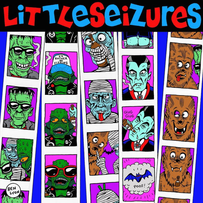 s/t EP | Little Seizures