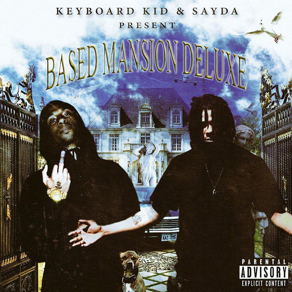 Based Mansion (Deluxe) | Keyboard Kid & Sayda | Forced Resignation Records