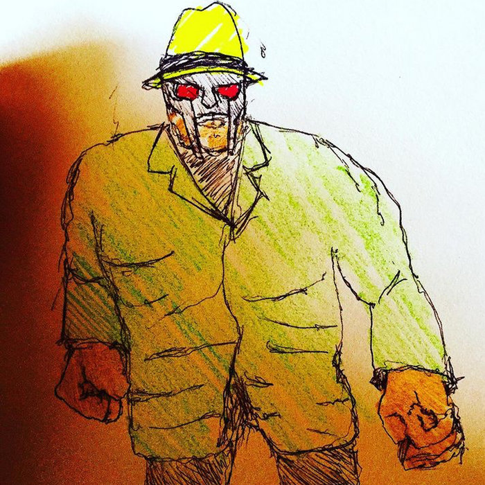 Vomitspit (MF DOOM remix) | the Man From Another Place