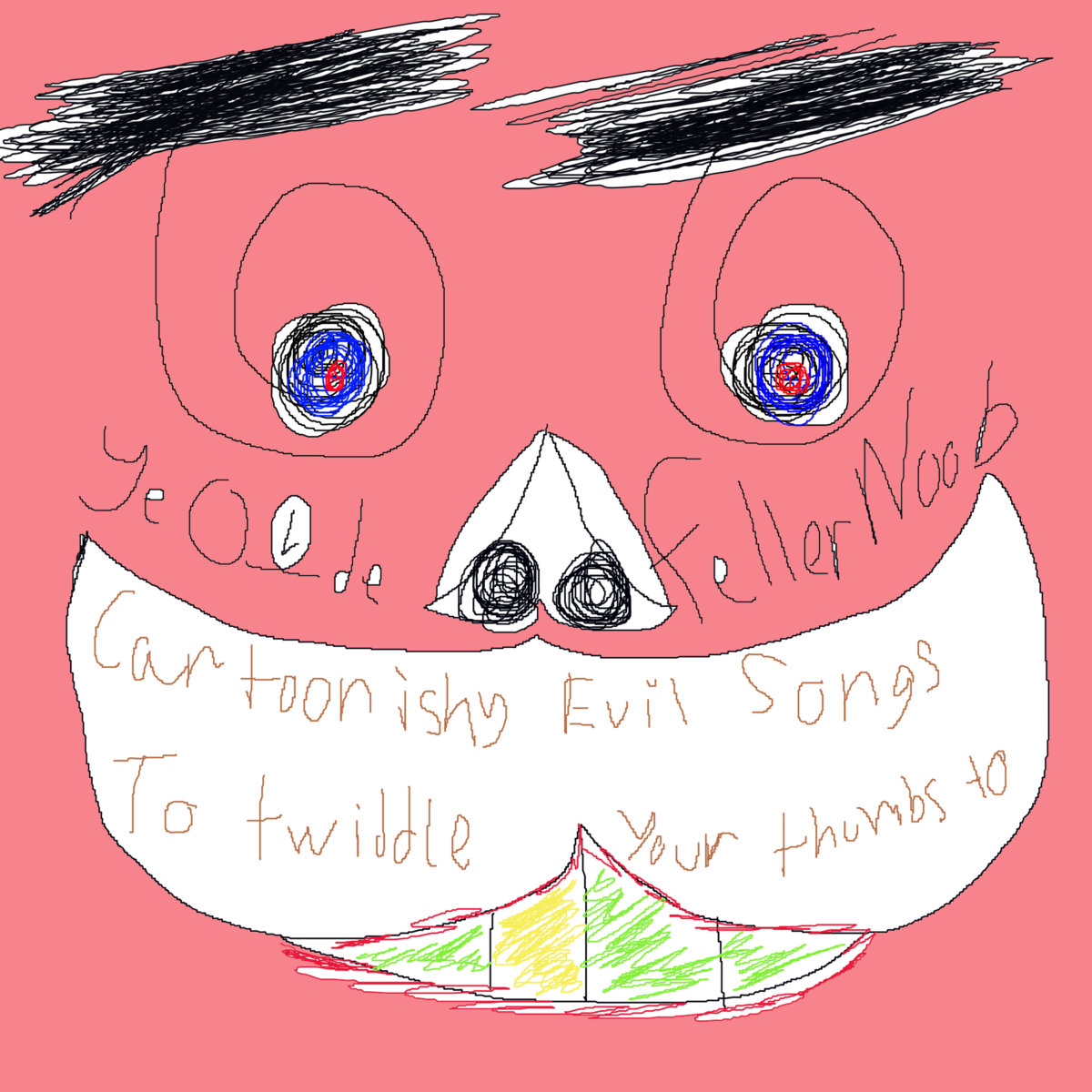 Cartoonishly Evil Songs To Twiddle Your Thumbs To | Shrine of St. Becket