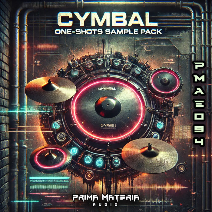[PMAE094] Cymbal One-Shots (Sample Pack) | Exode 33 | Prima Materia Audio