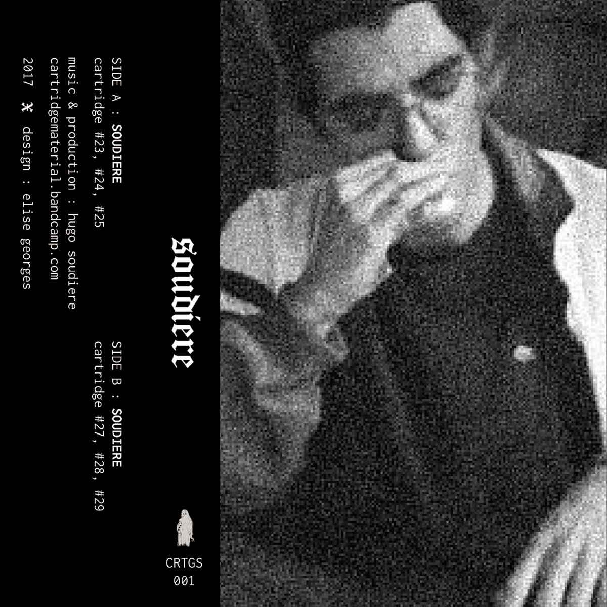 SOUDIERE - CARTRIDGE SERIES 001 (CRTGS001) | SOUDIERE | CARTRIDGE MATERIAL