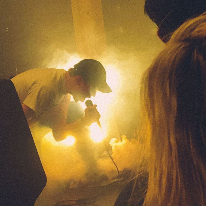 George Clanton Live Show Archive | George Clanton | ESPRIT 空想