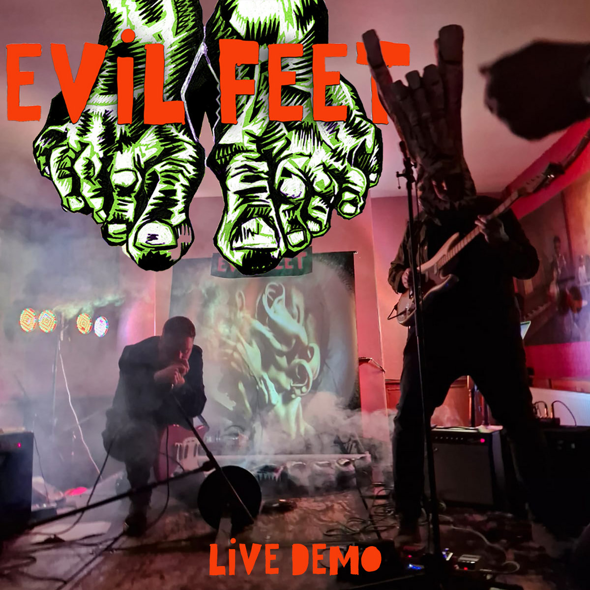 Live Demo (In Progress) | Evil Feet