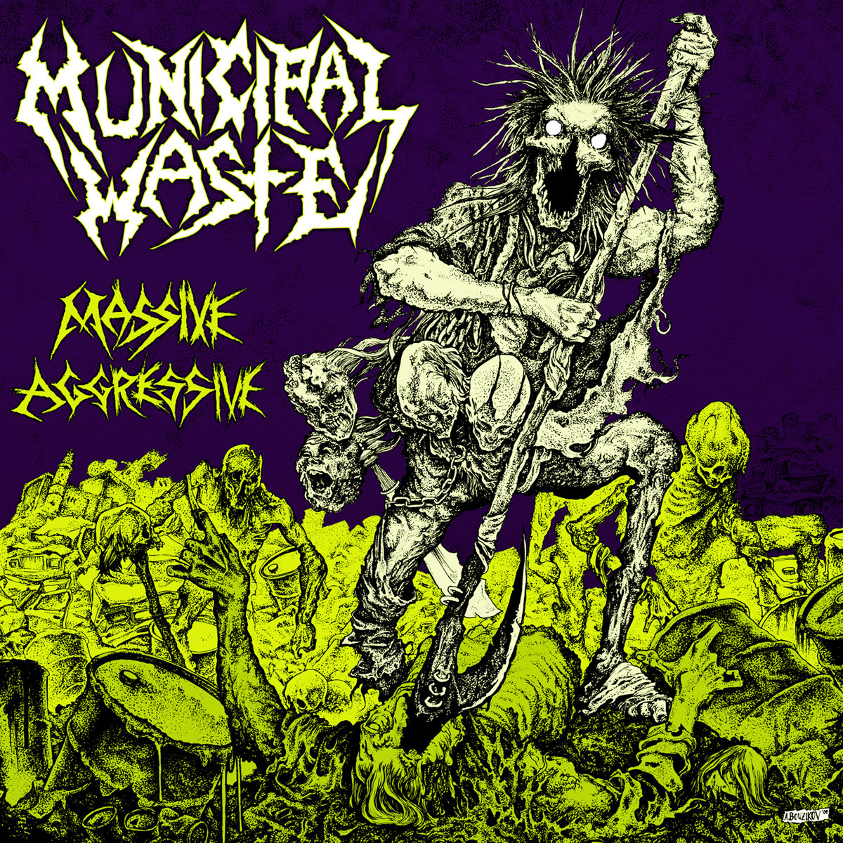 Massive Aggressive | Municipal Waste