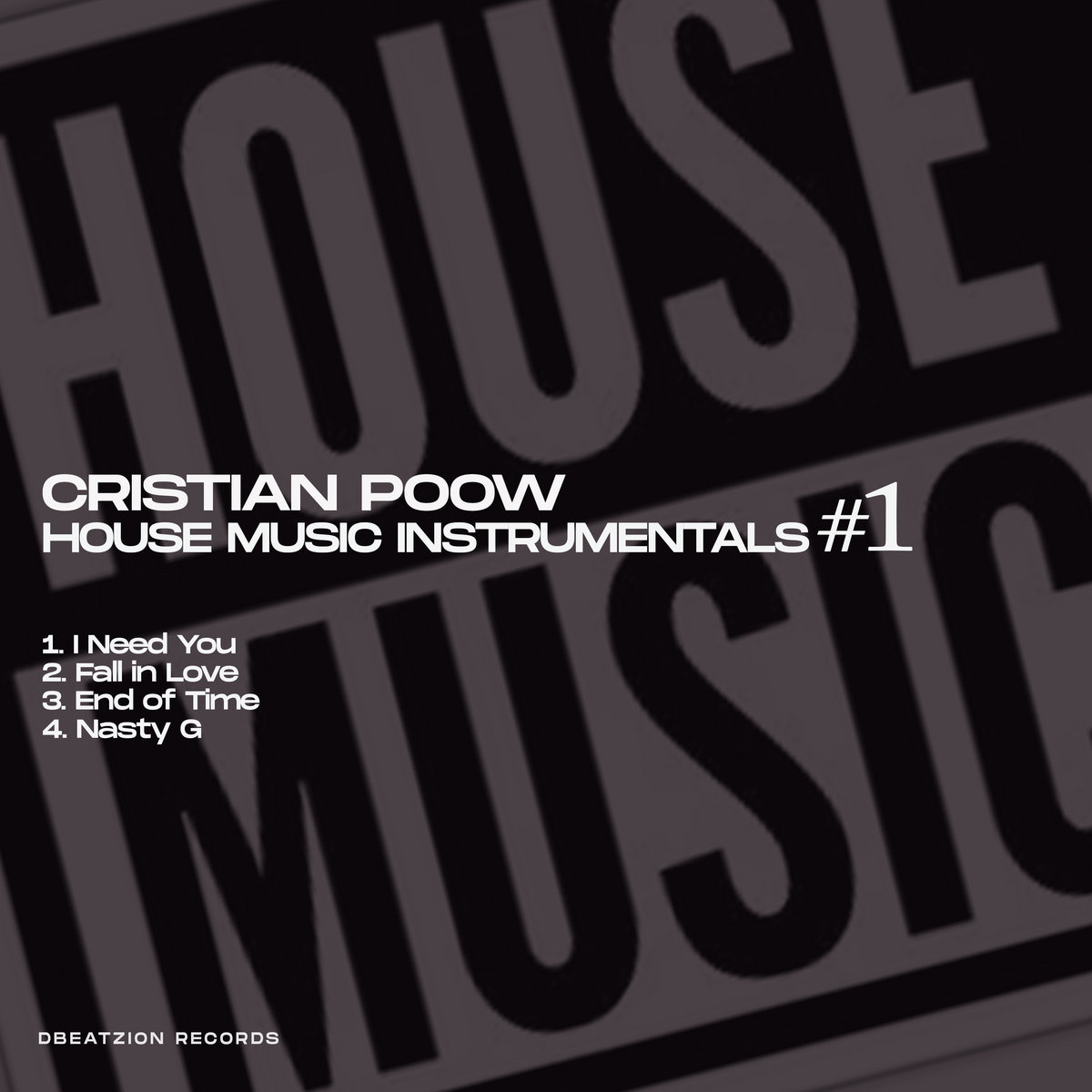 House Music Instrumentals #1 | Cristian Poow