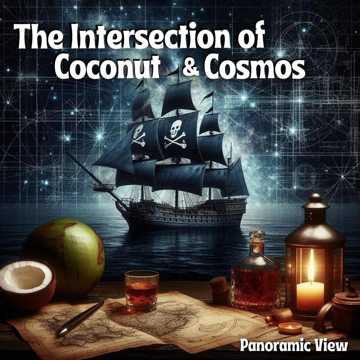 The Intersection of Coconut & Cosmos | Panoramic View Steel Drums