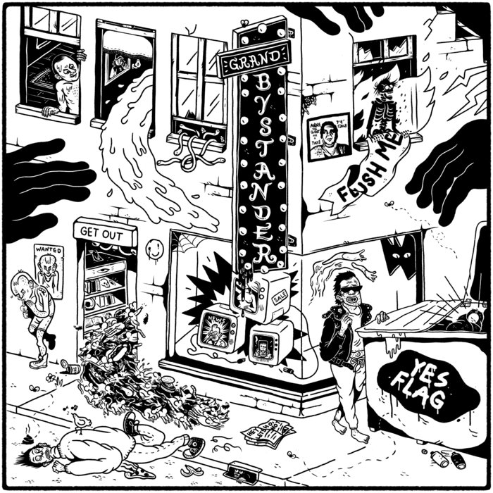 GRAND BYSTANDER | YES FLAG | Waterslide Records