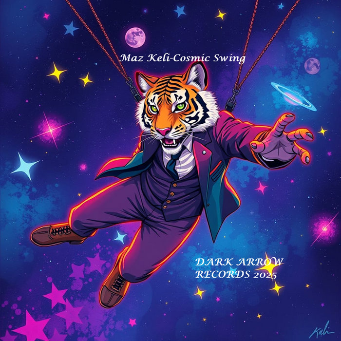 Cosmic Swing | Maz Keli | Synthetic Scum