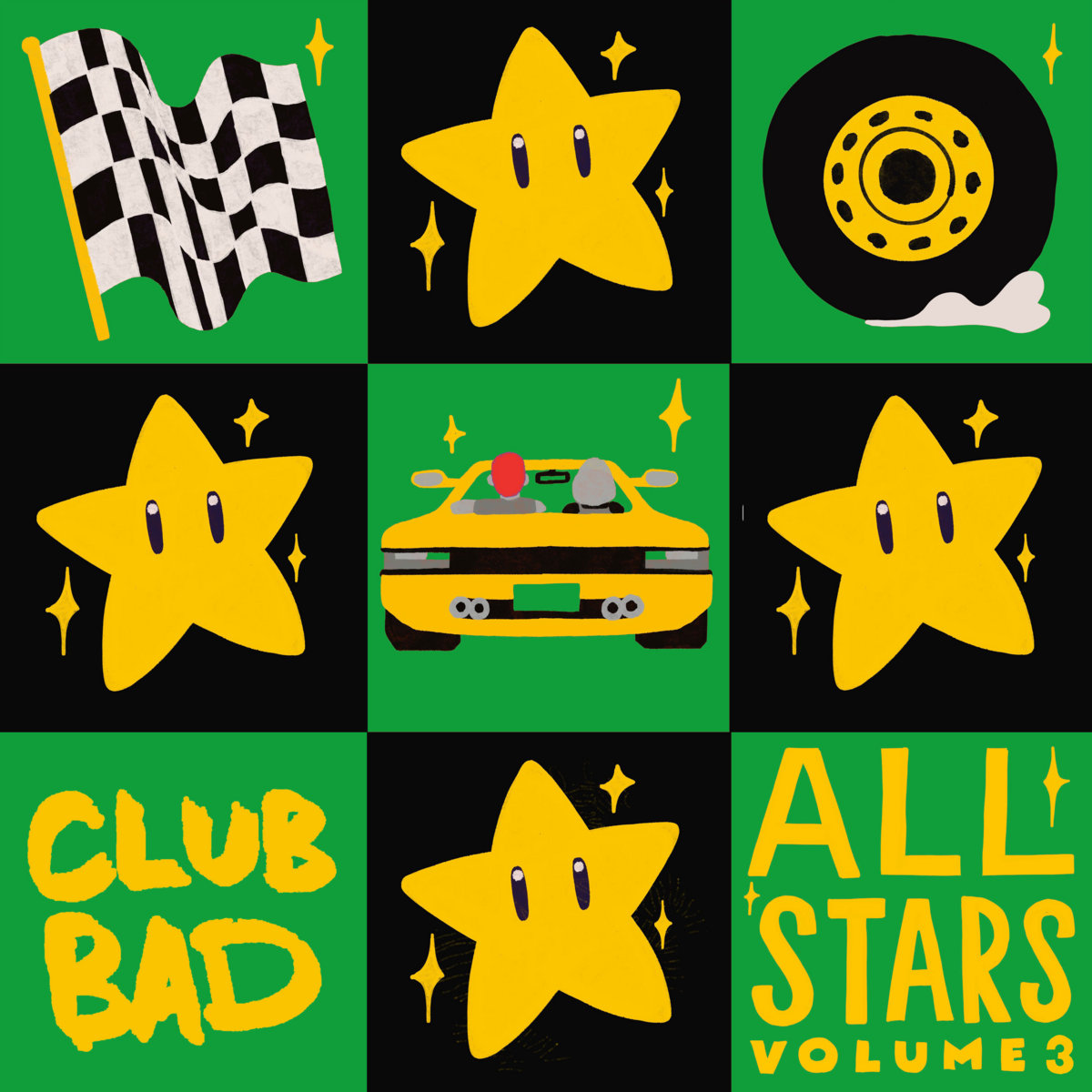 Club Bad All Stars Vol. 3 | Various Artists | Melé