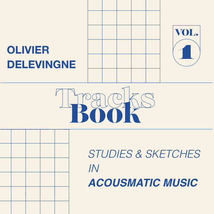 Tracks Book Vol.1 | Olivier Delevingne
