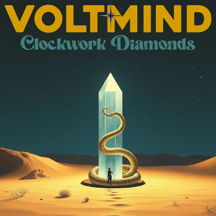 Voltmind: Clockwork Diamonds | Vibe Music AI Records