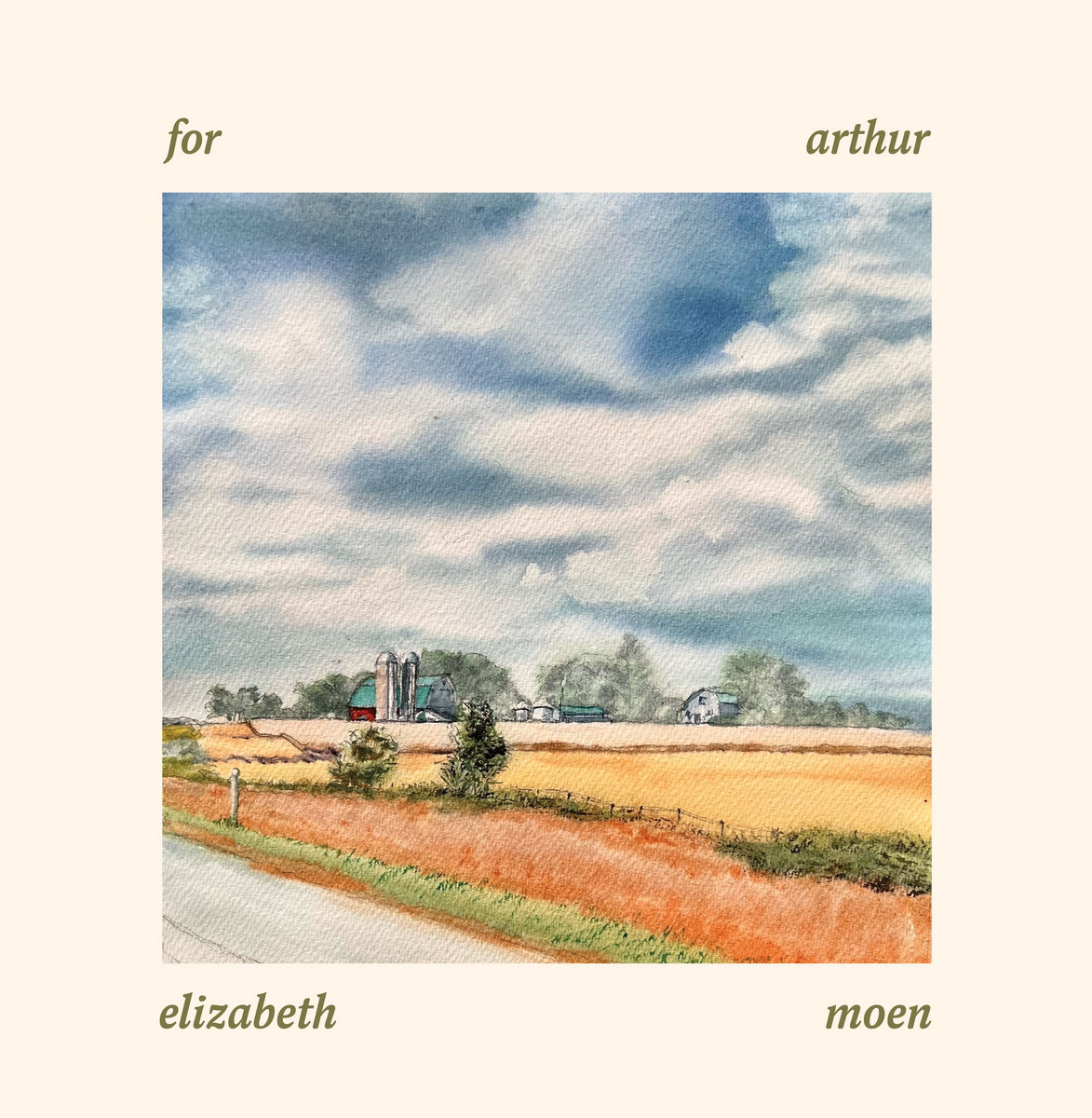 For Arthur | Elizabeth Moen For Arthur | Elizabeth Moen