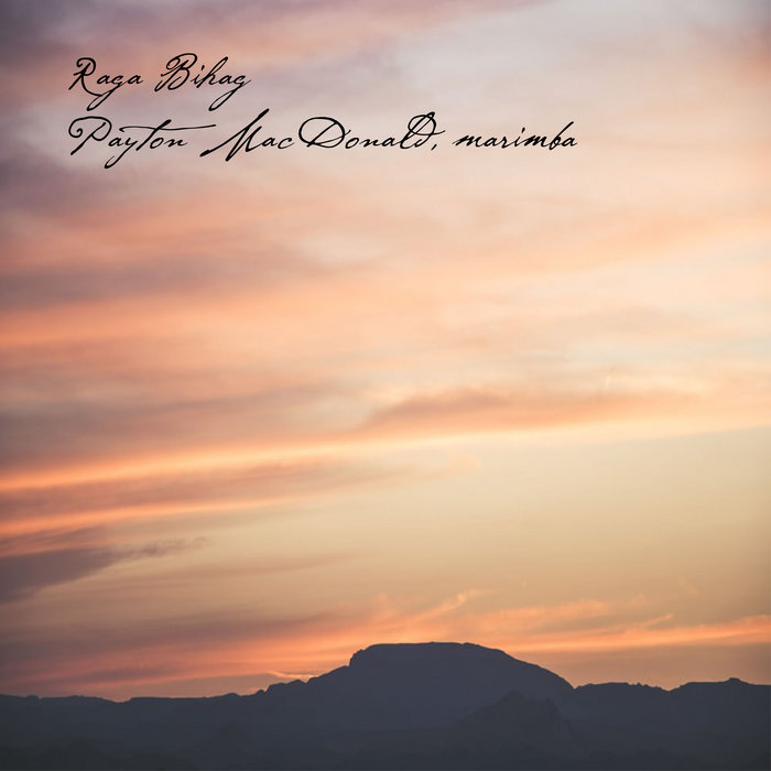 Raga Bihag (marimba) | Hindustani Music