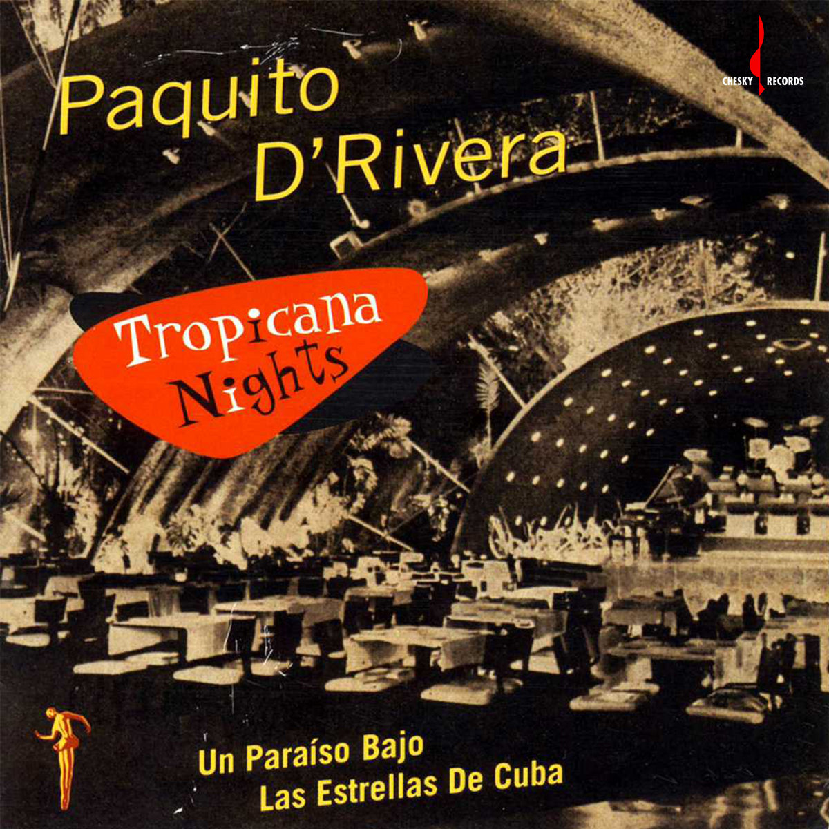 Tropicana Nights (Hi-Res) 96kHz - 24bit | Paquito D'Rivera