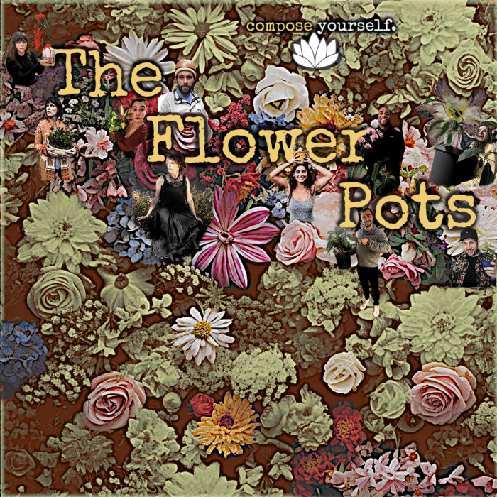 The Flower Pots | Compose Yourself Workshop, section 12 | golden lotus ...