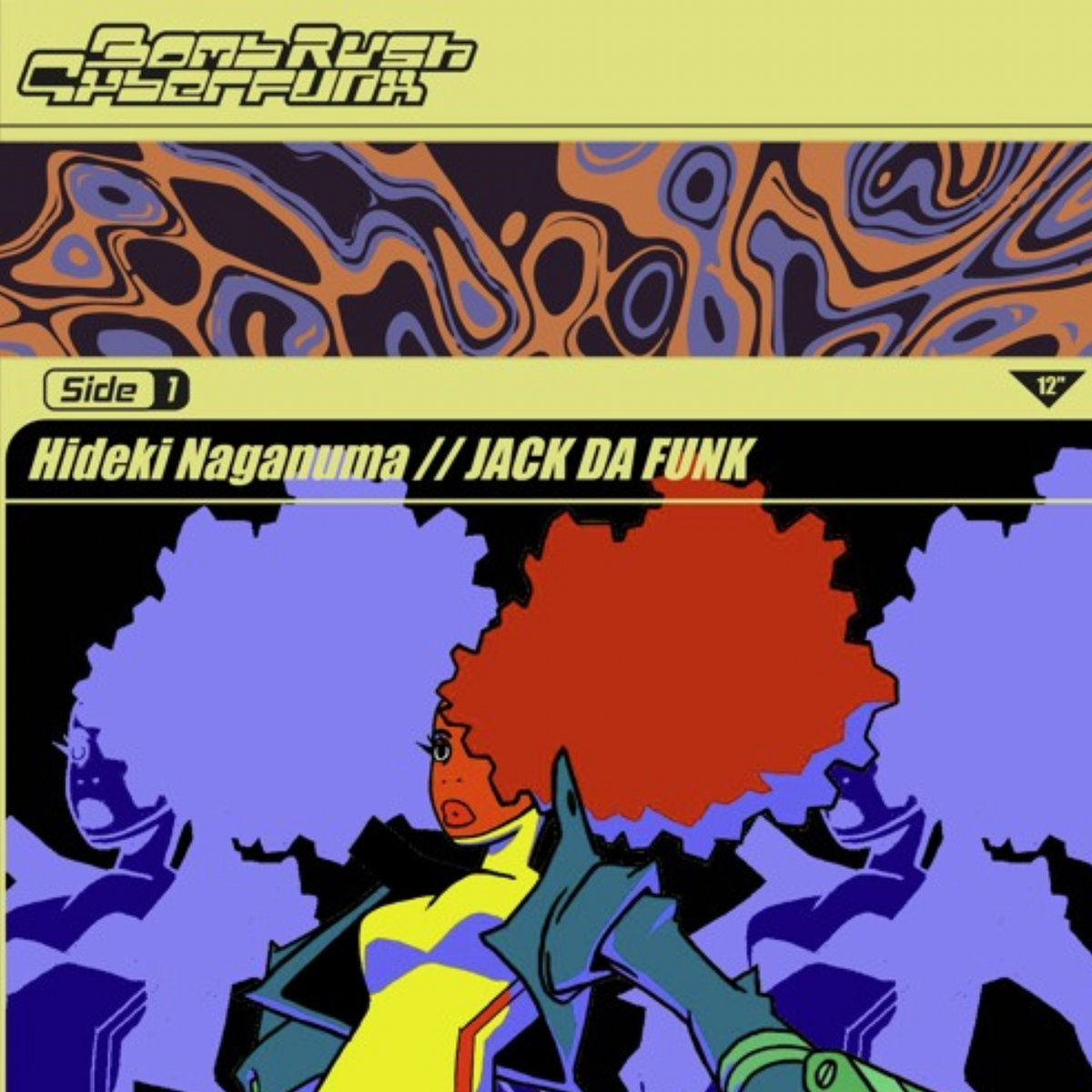 Jack Da Funk - Bomb Rush Cyberfunk (Knight Jersey Club Mix ...