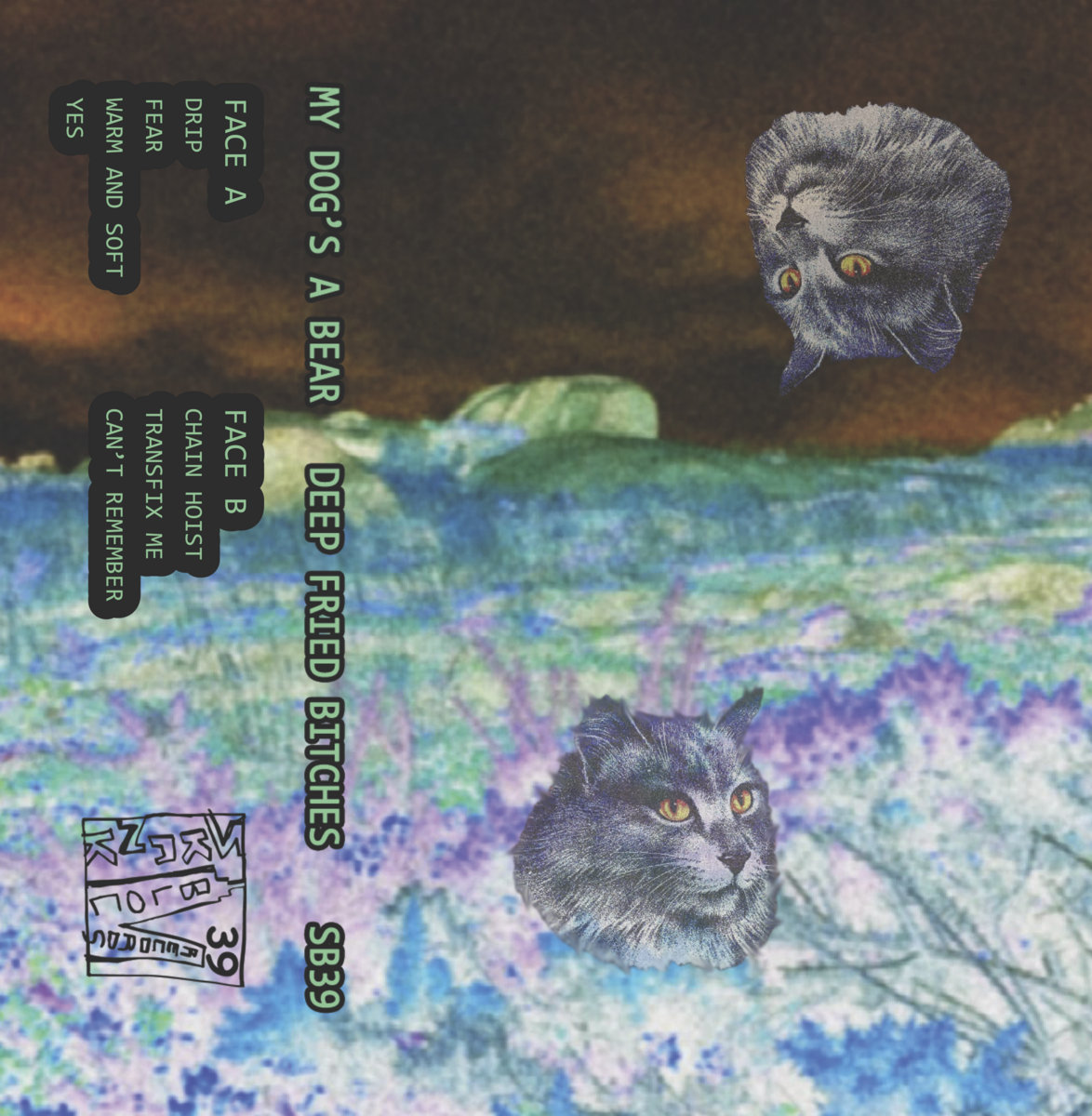 SB39-Deep Fried Bitches | My Dog's A Bear | Skank Bloc Records