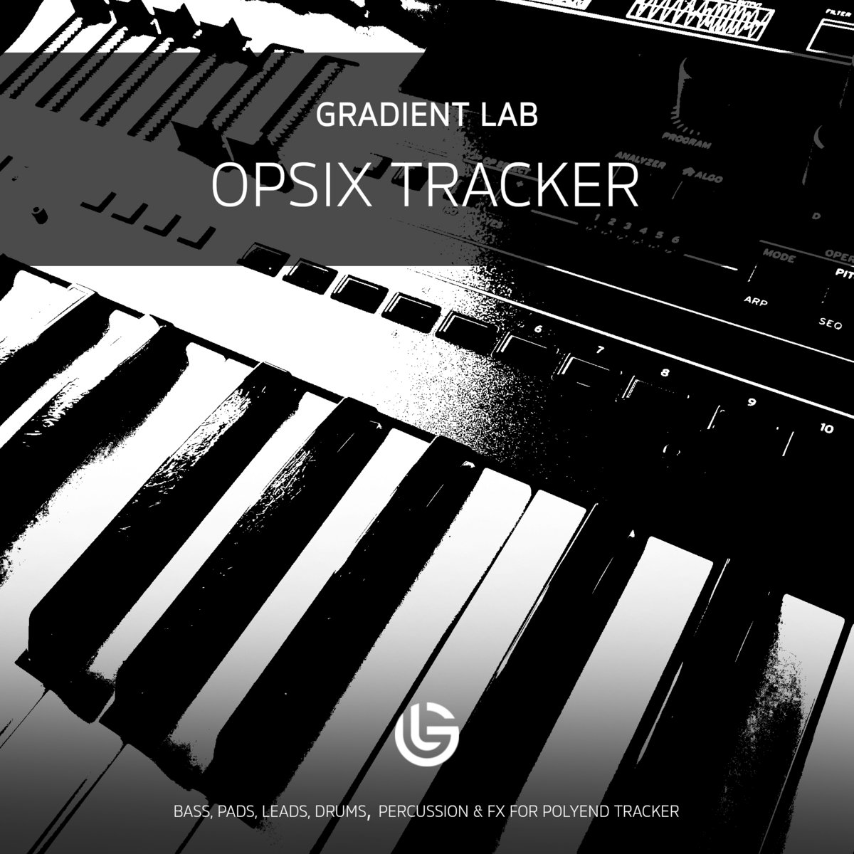 Gradient Lab - OPSIX Tracker Sample Pack | Gradient Lab | Gradient Audio