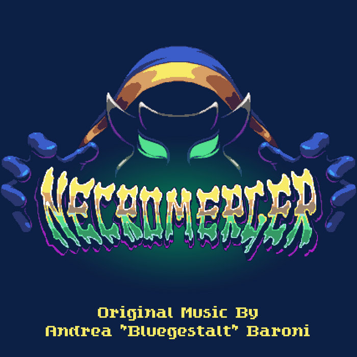 NecroMerger (Original Game Soundtrack) | Andrea Baroni | Grumpy Rhino Games