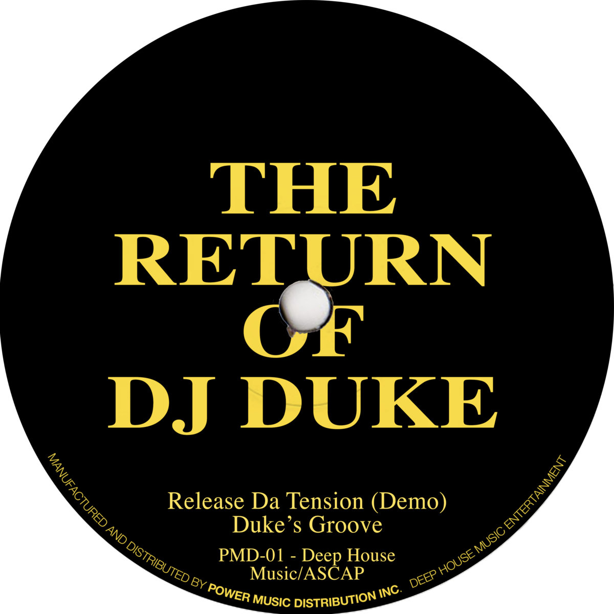 Return Of DJ Duke | DJ Duke