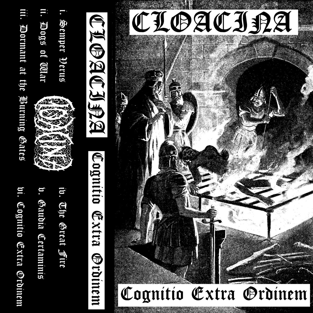 Cognitio Extra Ordinem | Cloacina