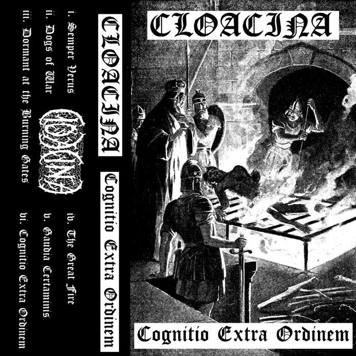 Cognitio Extra Ordinem | Cloacina