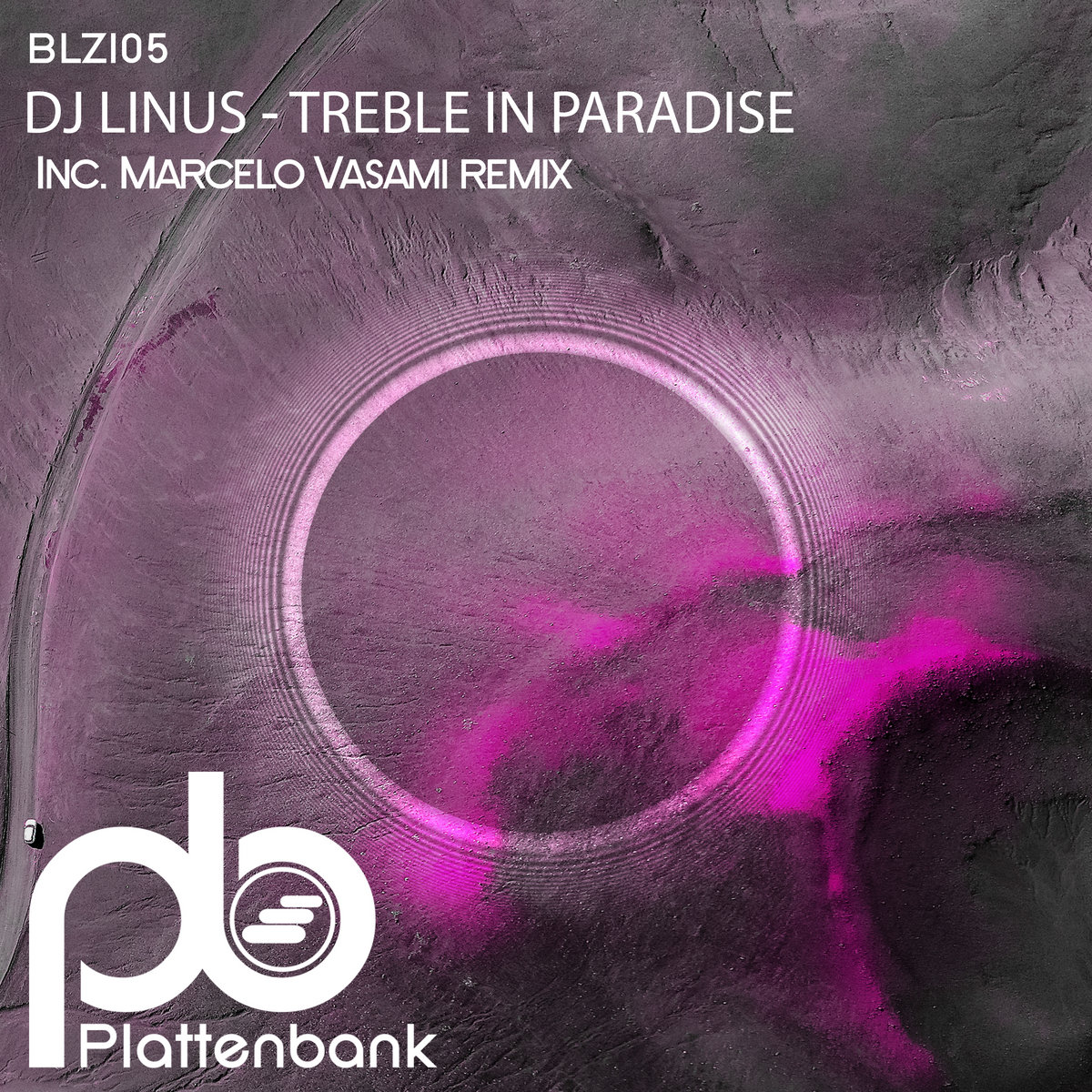 Treble in Paradise (Inc. Marcelo Vasami Remix) | DJ Linus | Plattenbank