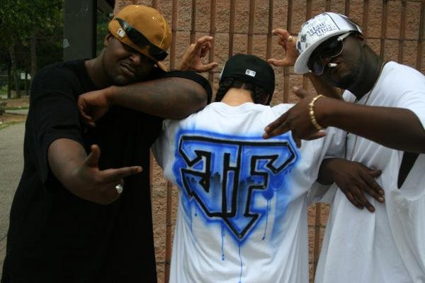 Rollin 60s Crip Gang Signs