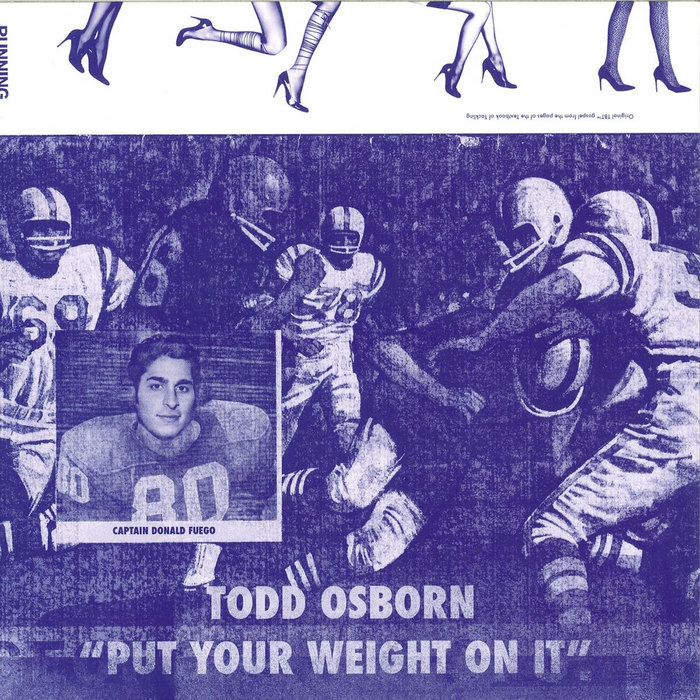 Put Your Weight On It | Todd Osborn | Running Back