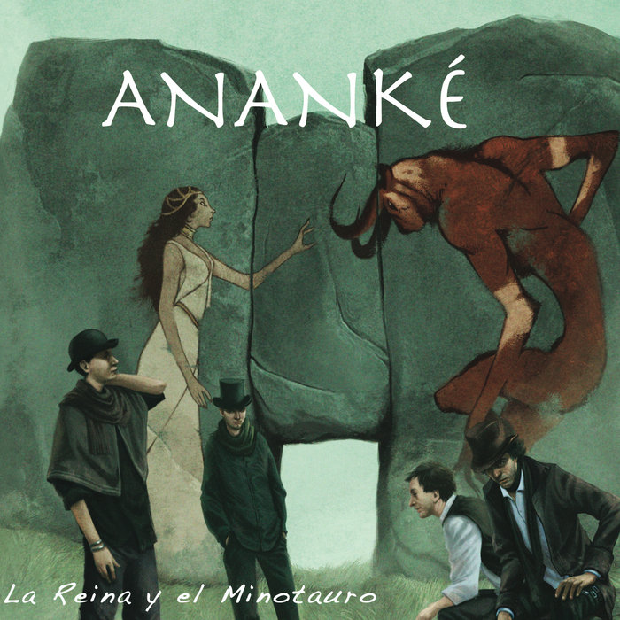 Ananke la reina y el minotauro | Ananké