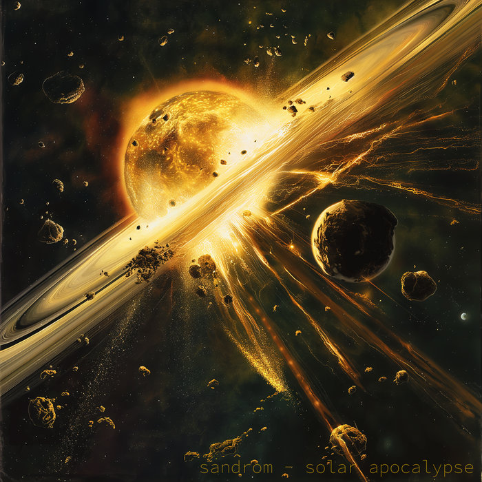 Solar Apocalypse | sandrom & Horror Disco