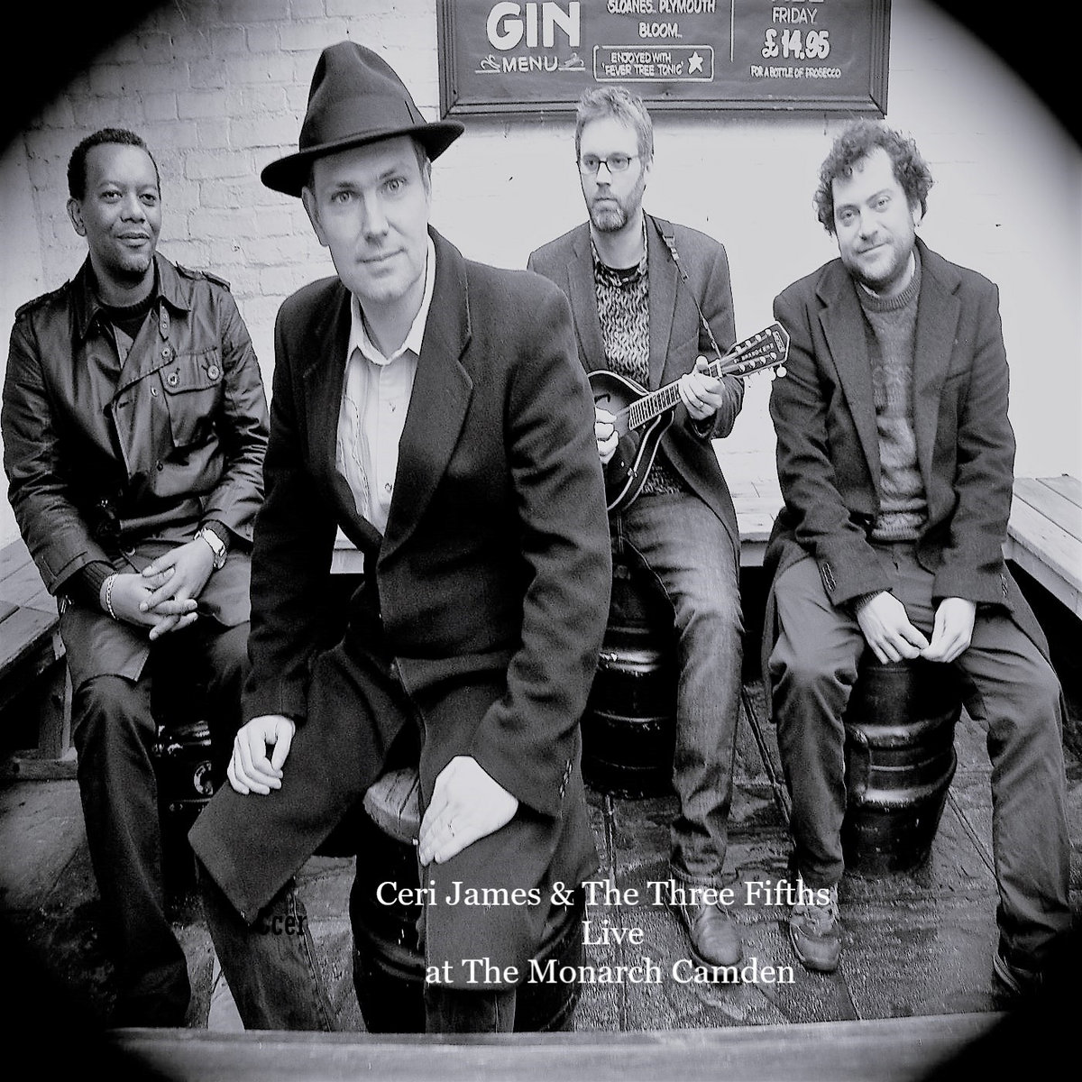 Ceri James & The Three Fifths live @ The Monarch Camden 2016 | Ceri James