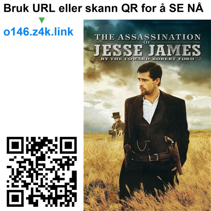 Mordet på Jesse James av den feige Robert Ford | Hvor å se på nettet
