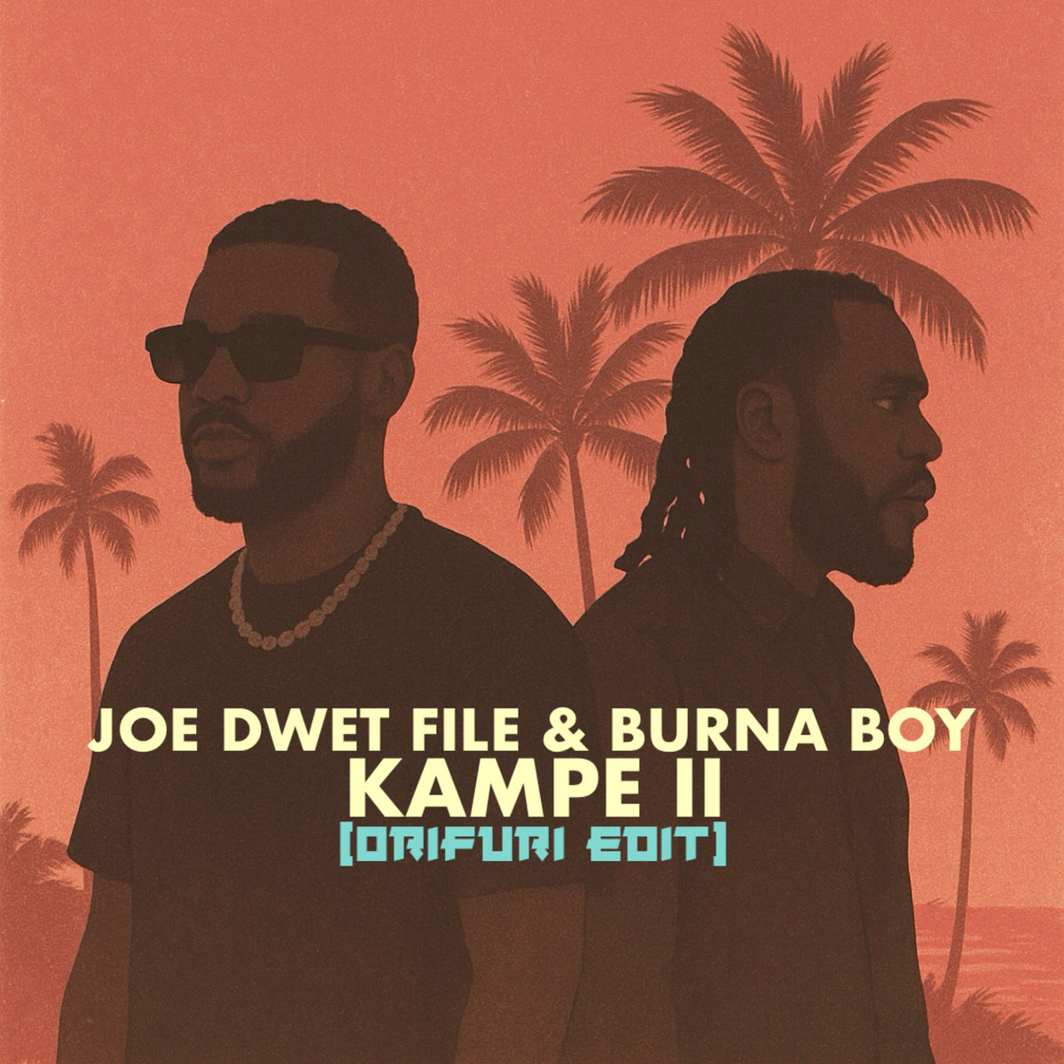 Joé Dwèt Filé & Burna Boy - 4 Kampe II (ORIFURI Edit) | OLLIEDES ...
